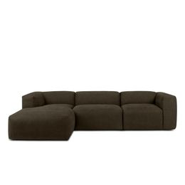 KONSIMO Ecksofa Buffo braun Ma&szlig;e (cm): B: 285 H: 73 &raquo; M&ouml;bel Kraft