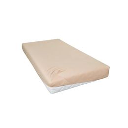 CS Schmal como Jersey-Spannbetttuch beige Ma&szlig;e (cm): B: 90 &raquo; M&ouml;bel Kraft
