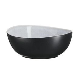 Gray & Jones Sch&uuml;ssel Como grau Porzellan Ma&szlig;e (cm): B: 16 H: 8 &raquo; M&ouml;bel Kraft