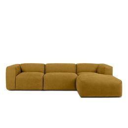 KONSIMO Ecksofa Buffo gelb Ma&szlig;e (cm): B: 285 H: 73 &raquo; M&ouml;bel Kraft