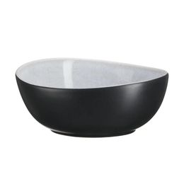 Gray & Jones Sch&uuml;ssel Como grau Porzellan Ma&szlig;e (cm): B: 11 H: 5 &raquo; M&ouml;bel Kraft