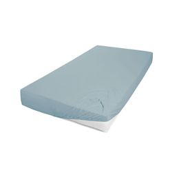 M&ouml;bel Kraft Jersey Spannbettlaken gr&uuml;n Ma&szlig;e (cm): B: 150 H: 22 &raquo; M&ouml;bel Kraft