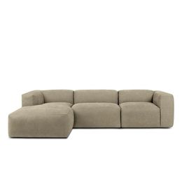 KONSIMO Ecksofa Buffo braun Ma&szlig;e (cm): B: 285 H: 73 &raquo; M&ouml;bel Kraft
