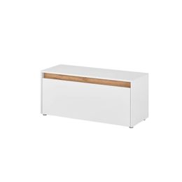 M&ouml;bel Kraft Garderobenbank wei&szlig; Ma&szlig;e (cm): B: 100 H: 45 &raquo; M&ouml;bel Kraft
