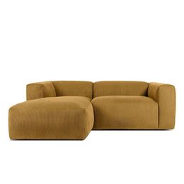 KONSIMO Ecksofa Buffo gelb Ma&szlig;e (cm): B: 225 H: 73 &raquo; M&ouml;bel Kraft