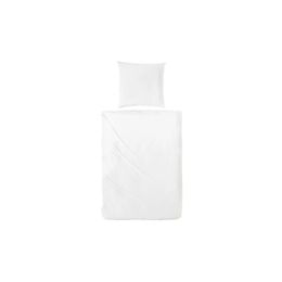 M&ouml;bel Kraft Satin Bettw&auml;sche-Set wei&szlig; Ma&szlig;e (cm): B: 200 H: 1 &raquo; M&ouml;bel Kraft