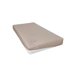 CS Schmal como Jersey-Spannbetttuch braun Ma&szlig;e (cm): B: 180 &raquo; M&ouml;bel Kraft