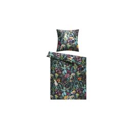 Indigo Mako-Satin Bettw&auml;sche Holiday mehrfarbig Ma&szlig;e (cm): B: 135 &raquo; M&ouml;bel Kraft