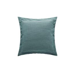 Gray & Jones Flatterkissen Dopa t&uuml;rkis/petrol Ma&szlig;e (cm): B: 75 H: 75 &raquo; M&ouml;bel Kraft