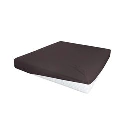 M&ouml;bel Kraft Jersey-Elastan Boxspringlaken braun Ma&szlig;e (cm): B: 190 H: 28 &raquo; M&ouml;bel Kraft