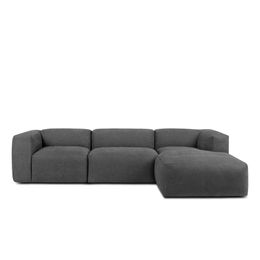 KONSIMO Ecksofa Buffo grau Ma&szlig;e (cm): B: 285 H: 73 &raquo; M&ouml;bel Kraft