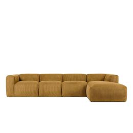 KONSIMO Ecksofa Buffo gelb Ma&szlig;e (cm): B: 365 H: 73 &raquo; M&ouml;bel Kraft