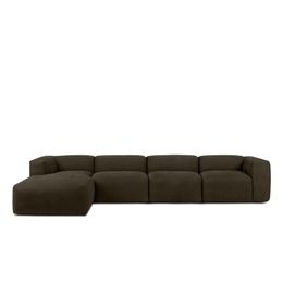 KONSIMO Ecksofa Buffo braun Ma&szlig;e (cm): B: 365 H: 73 &raquo; M&ouml;bel Kraft