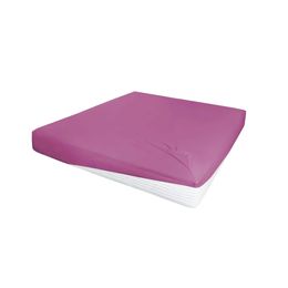 M&ouml;bel Kraft Jersey-Elastan Boxspringlaken rosa/pink Ma&szlig;e (cm): B: 190 H: 28 &raquo; M&ouml;bel Kraft