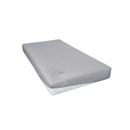 CS Schmal como Jersey-Spannbetttuch grau Ma&szlig;e (cm): B: 180 &raquo; M&ouml;bel Kraft