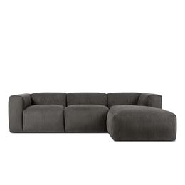 KONSIMO Ecksofa Buffo grau Ma&szlig;e (cm): B: 285 H: 73 &raquo; M&ouml;bel Kraft