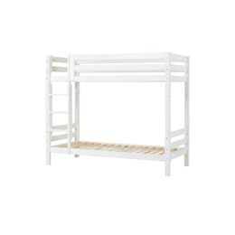 Hoppekids Etagenbett ECO Luxury wei&szlig; Ma&szlig;e (cm): B: 104 H: 177 &raquo; M&ouml;bel Kraft
