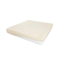 M&ouml;bel Kraft Jersey-Elasthan Boxspringbetttuch braun Ma&szlig;e (cm): B: 150 H: 26 &raquo; M&ouml;bel Kraft
