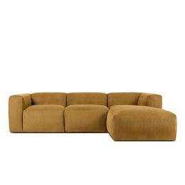 KONSIMO Ecksofa Buffo gelb Ma&szlig;e (cm): B: 285 H: 73 &raquo; M&ouml;bel Kraft