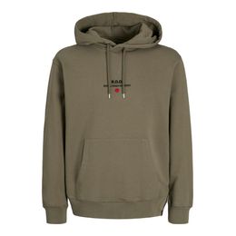 Jack & Jones Jack & Jones Sweatshirt 'JJRDDBENJAMIN' Herren Gr&ouml;&szlig;e M oliv / schwarz