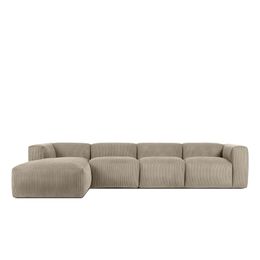 KONSIMO Ecksofa Buffo beige Ma&szlig;e (cm): B: 365 H: 73 &raquo; M&ouml;bel Kraft