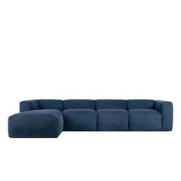 KONSIMO Ecksofa Buffo blau Ma&szlig;e (cm): B: 365 H: 73 &raquo; M&ouml;bel Kraft