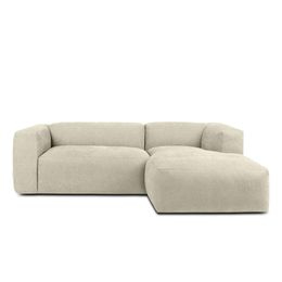 KONSIMO Ecksofa Buffo creme Ma&szlig;e (cm): B: 225 H: 73 &raquo; M&ouml;bel Kraft