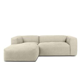 KONSIMO Ecksofa Buffo creme Ma&szlig;e (cm): B: 225 H: 73 &raquo; M&ouml;bel Kraft