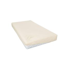 CS Schmal como Jersey-Spannbetttuch beige Ma&szlig;e (cm): B: 90 &raquo; M&ouml;bel Kraft