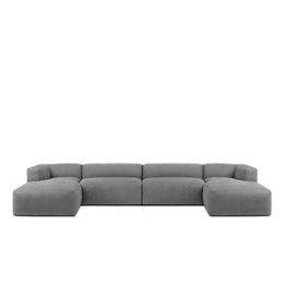 KONSIMO Wohnlandschaft Buffo grau Ma&szlig;e (cm): B: 400 H: 73 &raquo; M&ouml;bel Kraft
