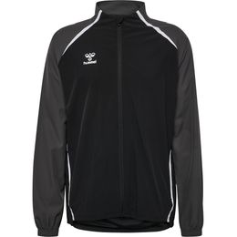 Hummel Sportjacke 'Lead 2.0' Herren Gr&ouml;&szlig;e XXXL dunkelgrau / schwarz / wei&szlig;