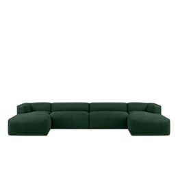 KONSIMO Wohnlandschaft Buffo blau Ma&szlig;e (cm): B: 400 H: 73 &raquo; M&ouml;bel Kraft