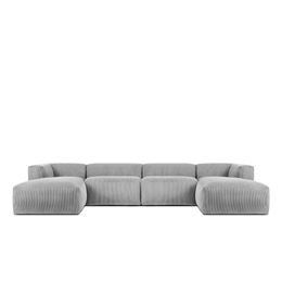KONSIMO Wohnlandschaft Buffo grau Ma&szlig;e (cm): B: 400 H: 73 &raquo; M&ouml;bel Kraft