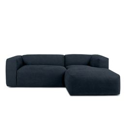 KONSIMO Ecksofa Buffo blau Ma&szlig;e (cm): B: 225 H: 73 &raquo; M&ouml;bel Kraft