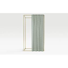 CS Schmal como Veredeckter Schlaufenschal Dina gr&uuml;n Synthetik Ma&szlig;e (cm): B: 140 H: 245 &raquo; M&ouml;bel Kraft