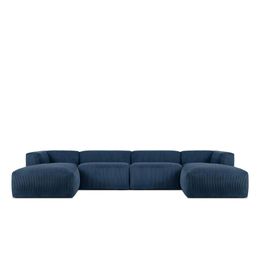KONSIMO Wohnlandschaft Buffo blau Ma&szlig;e (cm): B: 400 H: 73 &raquo; M&ouml;bel Kraft