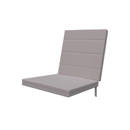 SUN GARDEN Sesselauflage York grau Ma&szlig;e (cm): B: 46 H: 4 &raquo; M&ouml;bel Kraft