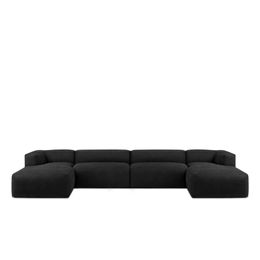 KONSIMO Wohnlandschaft Buffo grau Ma&szlig;e (cm): B: 400 H: 73 &raquo; M&ouml;bel Kraft