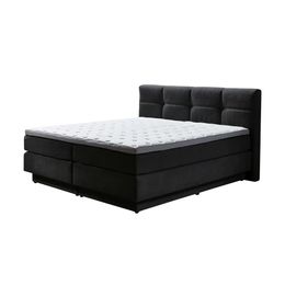 Primo Boxspringbett grau Ma&szlig;e (cm): B: 168 H: 112 &raquo; M&ouml;bel Kraft