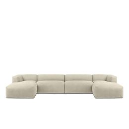 KONSIMO Wohnlandschaft Buffo creme Ma&szlig;e (cm): B: 400 H: 73 &raquo; M&ouml;bel Kraft