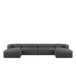 KONSIMO Wohnlandschaft Buffo grau Ma&szlig;e (cm): B: 400 H: 73 &raquo; M&ouml;bel Kraft