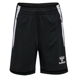 Hummel Sportshorts 'Lead 2.0' Jungen Gr&ouml;&szlig;e 140 schwarz / wei&szlig;