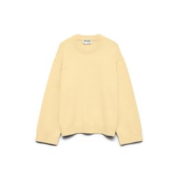 V&eacute;ro Moda Vero Moda Pullover 'AWLAURA' Damen Gr&ouml;&szlig;e S gelb