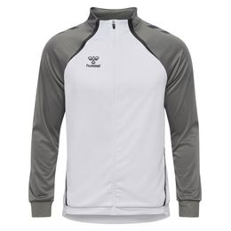 Hummel Trainingsjacke 'Lead 2.0' Herren Gr&ouml;&szlig;e XXXL grau / schwarz / wei&szlig;