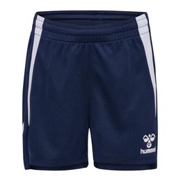 Hummel Sportshorts 'Lead 2.0' Jungen Gr&ouml;&szlig;e 116 navy / wei&szlig;