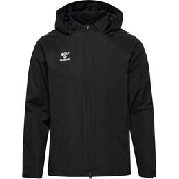 Hummel Sportjacke 'Lead 2.0' Herren Gr&ouml;&szlig;e XS schwarz / wei&szlig;