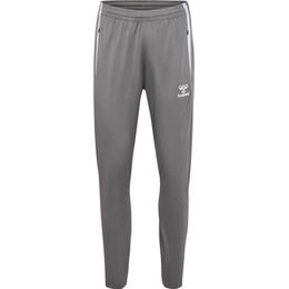 Hummel Sporthose 'Lead 2.0' Herren Gr&ouml;&szlig;e XXL grau / wei&szlig;