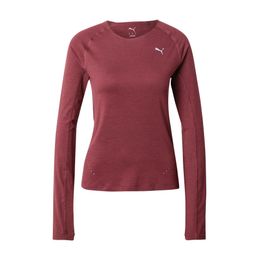 Puma Funktionsshirt 'Run Cloudspun' Damen Gr&ouml;&szlig;e XXXL karminrot