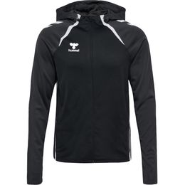Hummel Sportsweatjacke 'Lead 2.0' Herren Gr&ouml;&szlig;e XL schwarz / wei&szlig;