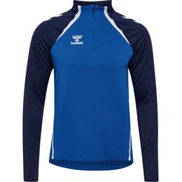 Hummel Funktionsshirt 'Lead 2.0' Herren Gr&ouml;&szlig;e XL marine / enzian / wei&szlig;